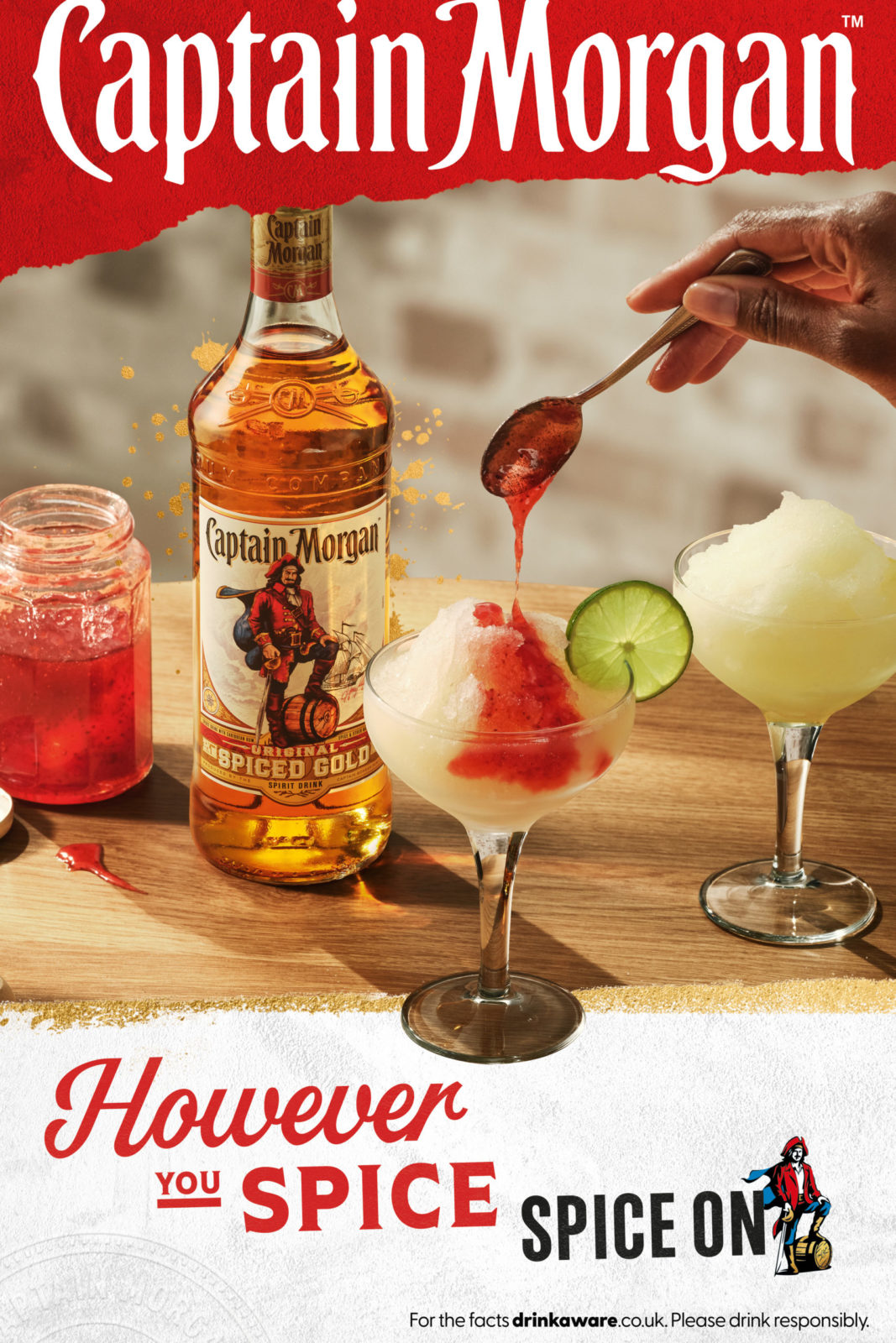 Captain Morgan invites people to ‘Spice On’ as it launches new global ...