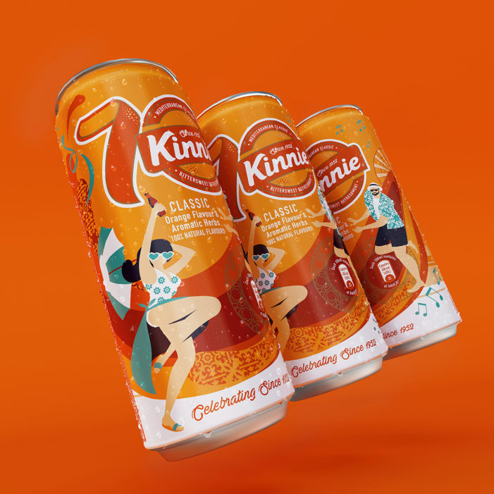 bluemarlin captures the spirit of Kinnie for its 70th anniversary – FAB News