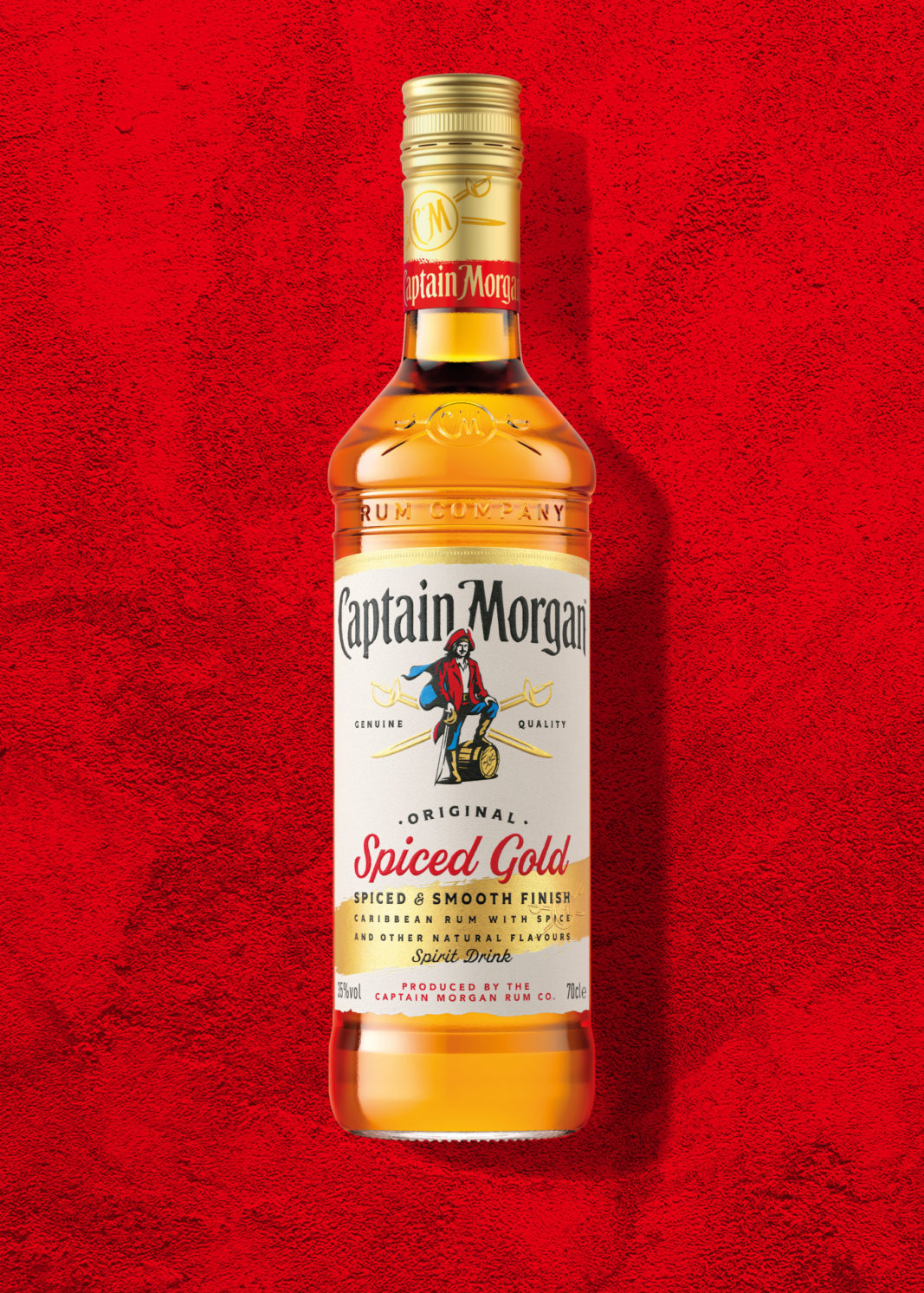CAPTAIN MORGAN Unveils New Pack Design To Unleash Its Spice – FAB News