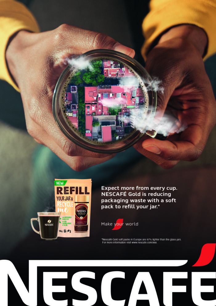 NESCAFÉ launches the new global platform “Make your world” in Europe ...
