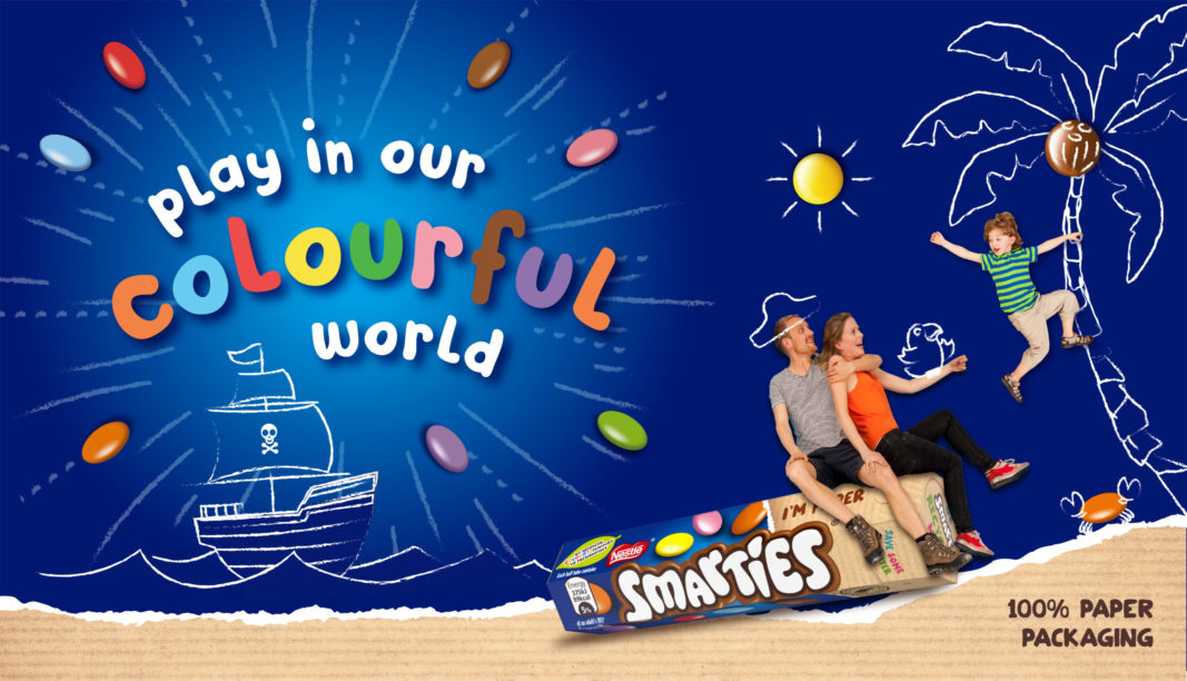 Echo taps into Smarties® Colourful World to communicate Nestlé’s ...