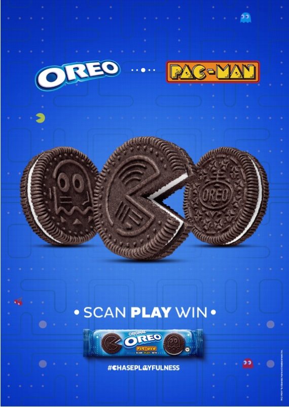 LEGENDS OF PLAYFULNESS – Saatchi & Saatchi brings OREO & PAC-MAN to the ...
