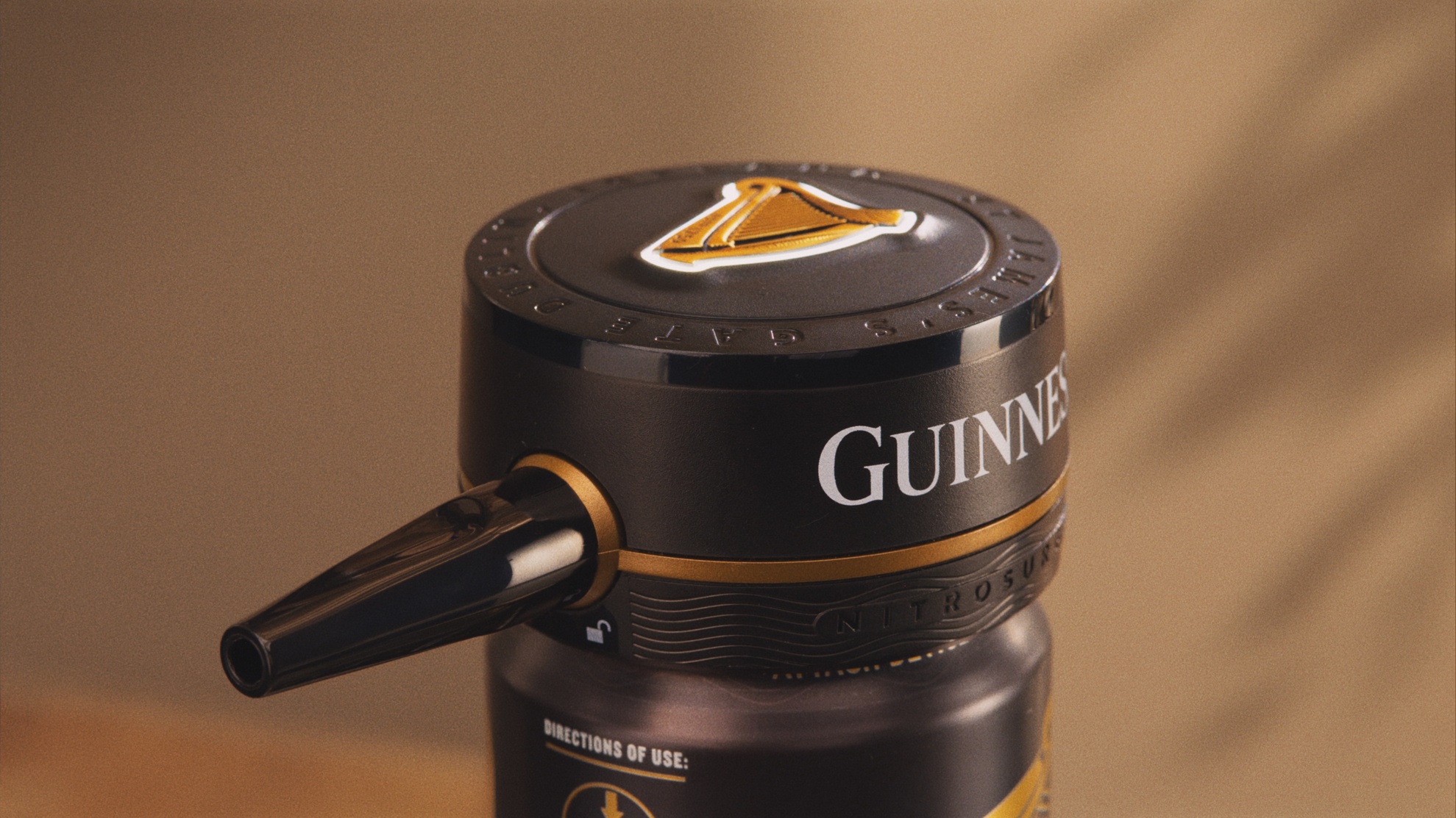 GUINNESS LAUNCHES THE “DANCING CAN” TO BRING THE PERFECT POUR HOME ...