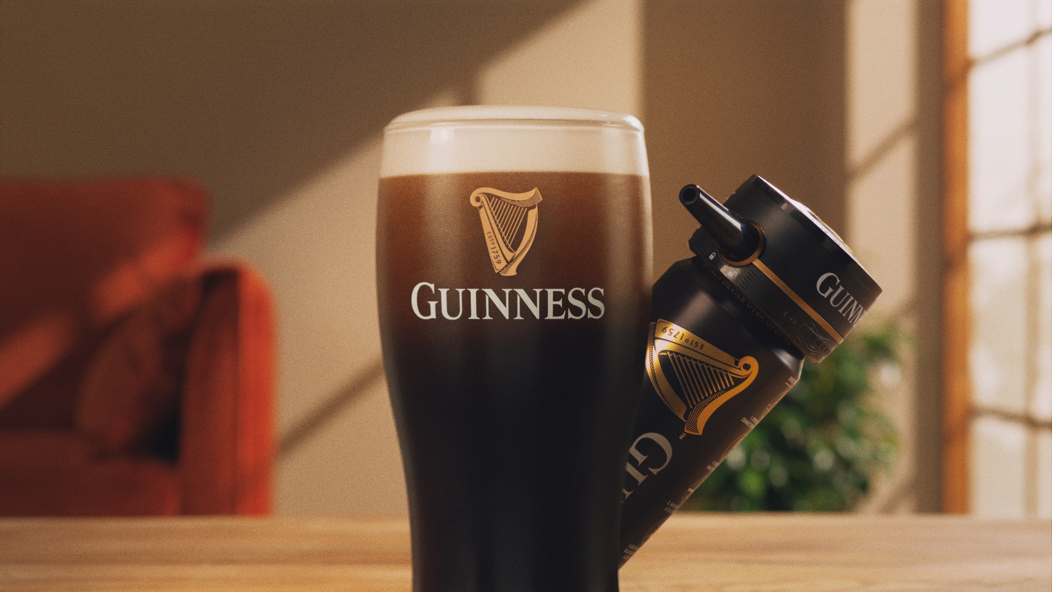 GUINNESS LAUNCHES THE “DANCING CAN” TO BRING THE PERFECT POUR HOME ...