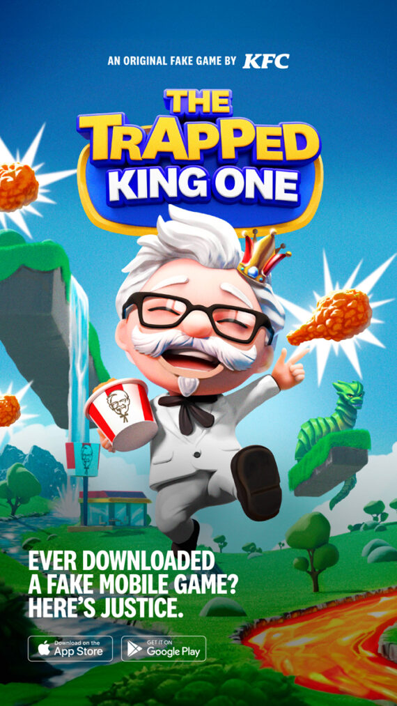 KFC Turns Fake Ads into Real Mobile Games with “Original Fake Games ...